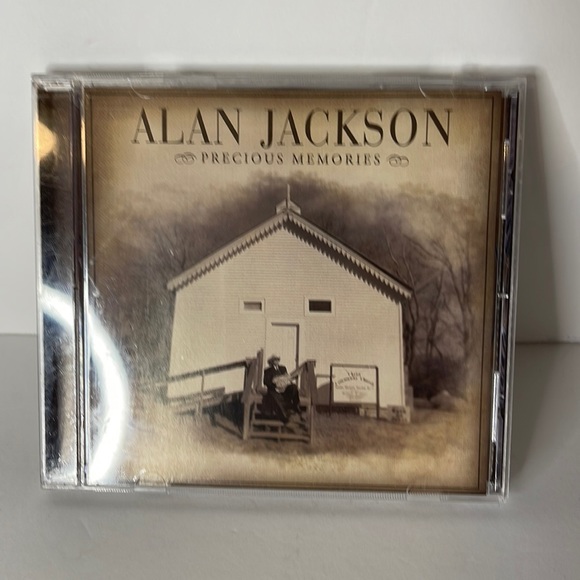 Sony | Other | Alan Jackson Precious Memories Cd | Poshmark